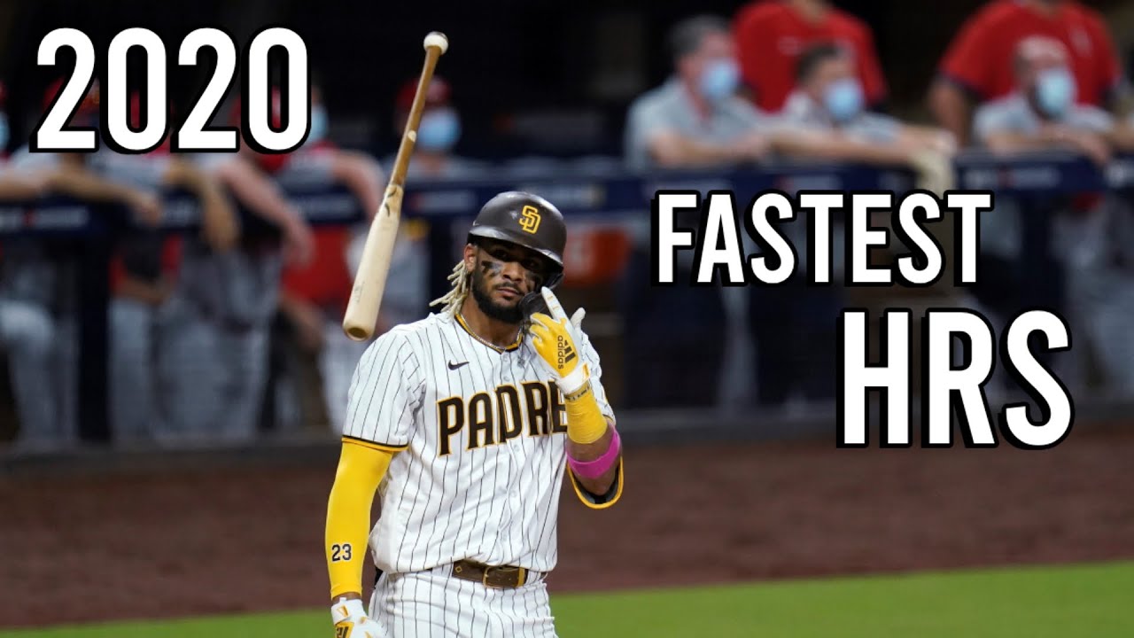 Fastest Homeruns | 2020 MLB Season - YouTube