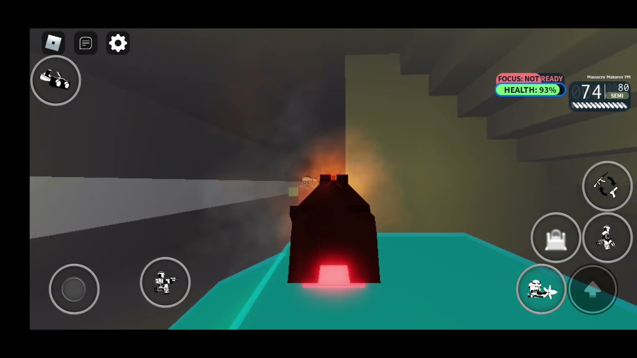 Zombie Stories Contamination Solo Hard on Mobile | Roblox - YouTube