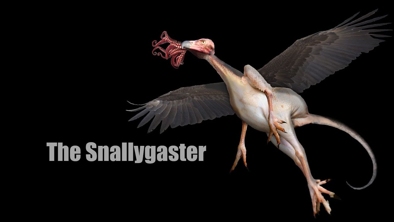 The Snallygaster (Child Snatching Blood Sucker) #snallygaster - YouTube