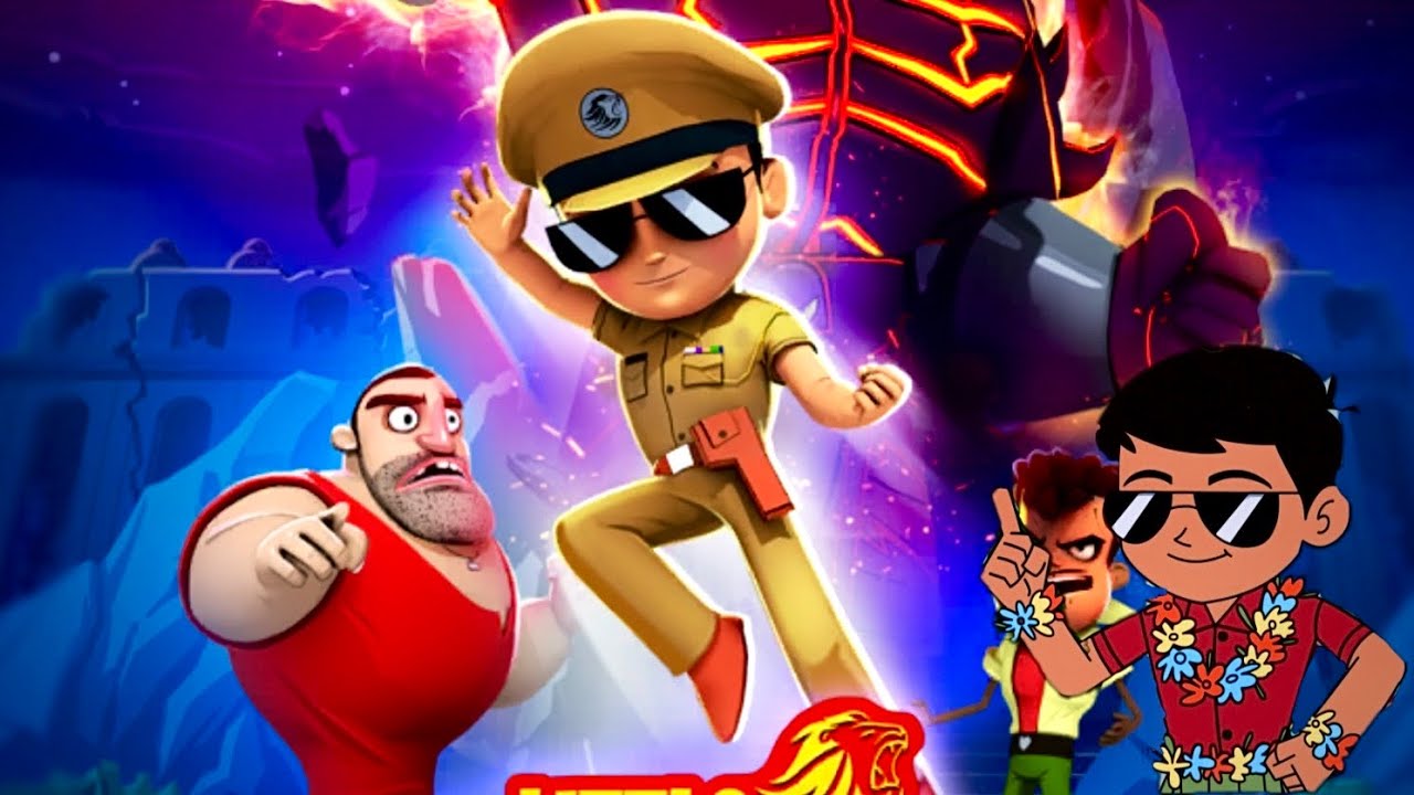LITTLE SINGHAM RUN FULL NEW GAMEPLAY - YouTube