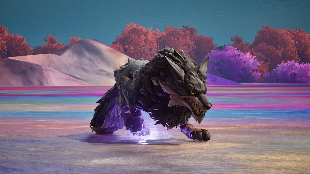 How to make wolf follow you - YouTube