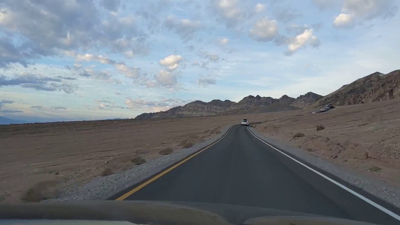Amazing drive through Death valley - YouTube