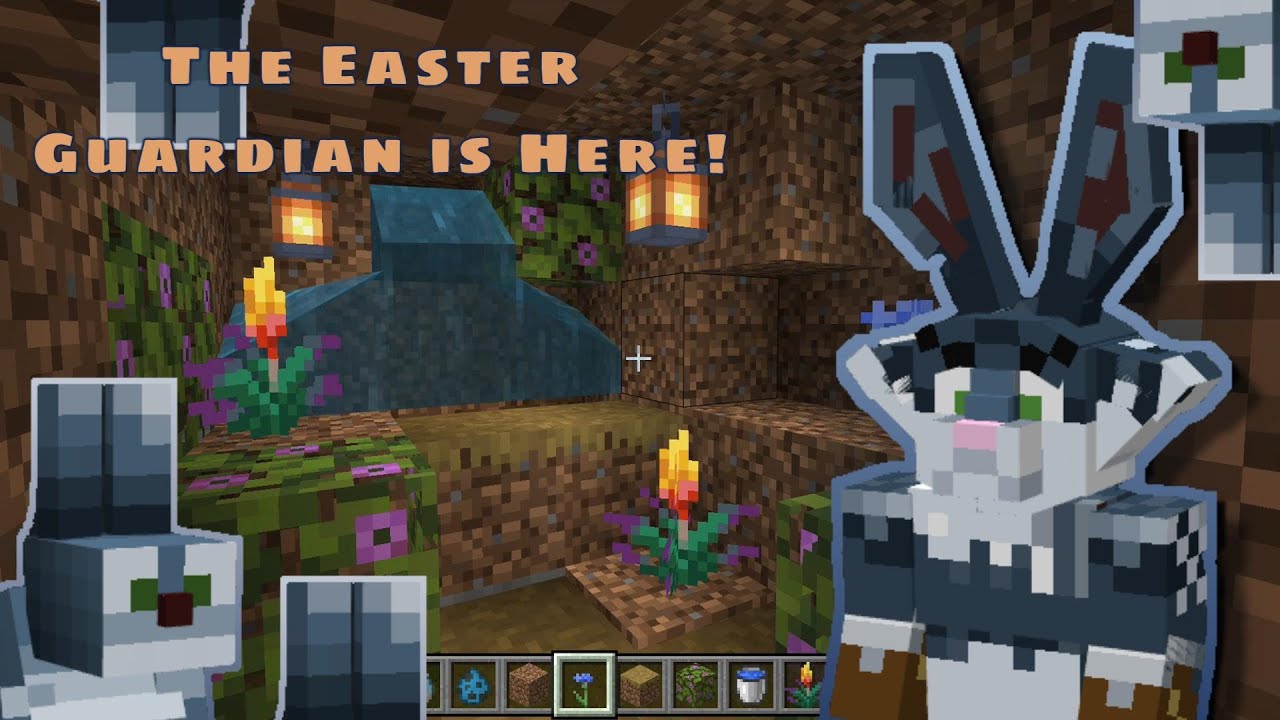 Creating Minecraft Mobs, but I make an Australian Rabbit - YouTube
