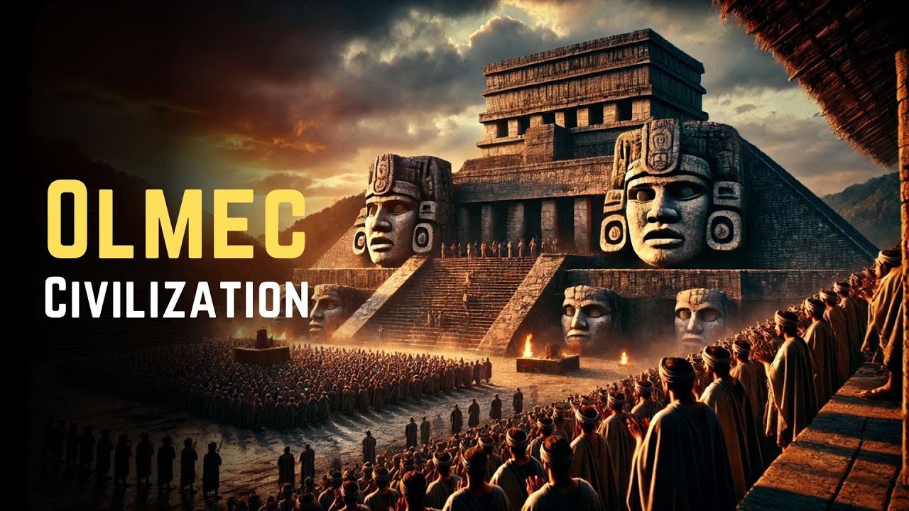 Olmec Civilization | History and Culture of Olmec Civilization - YouTube