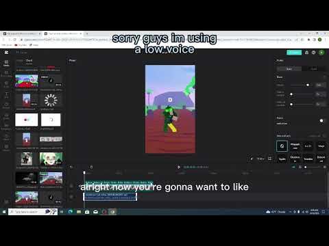 HOW TO DO GHOST IN CAPCUT PC!!! - YouTube