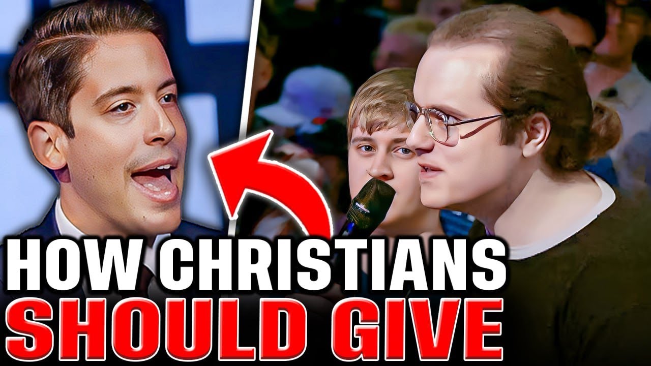 FALSE: The Bible Does NOT Promote Left Wing Values - YouTube