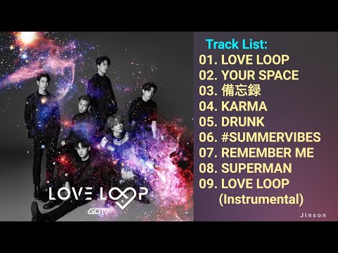 [ALBUM] GOT7 - LOVE LOOP (JAPANESE)