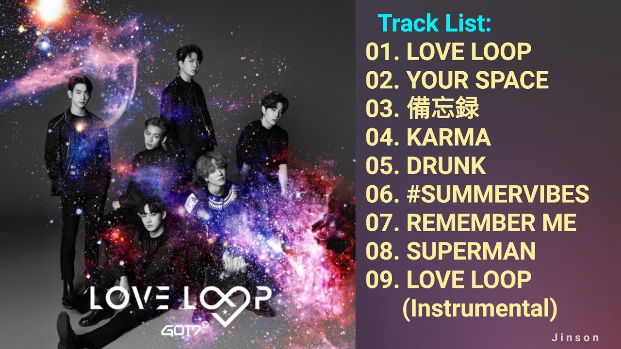[ALBUM] GOT7 - LOVE LOOP (JAPANESE) - YouTube
