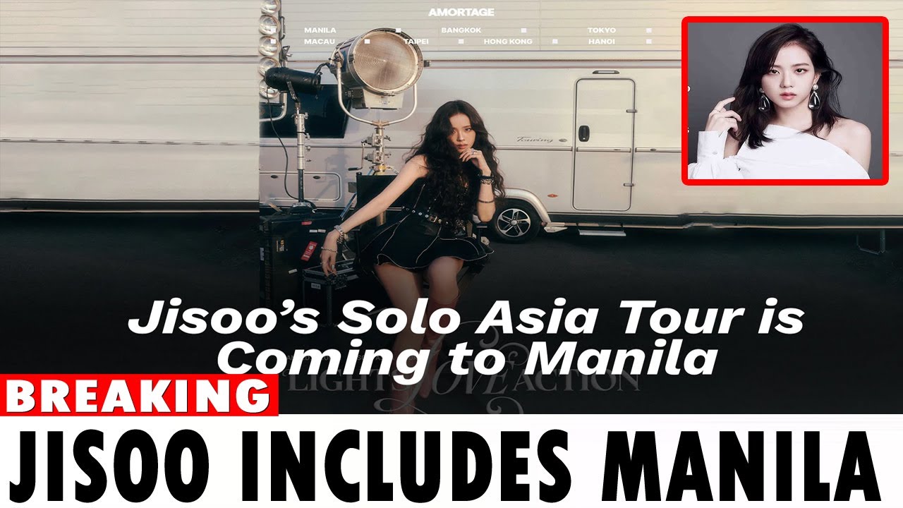 Blackpink's Jisoo includes Manila in 1st solo fan meet Asia tour - YouTube
