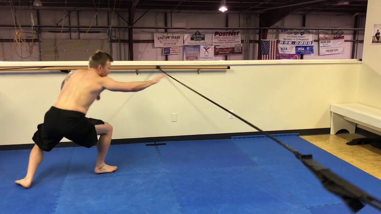 Circuit training for jiujitsu wrestling grappling - YouTube