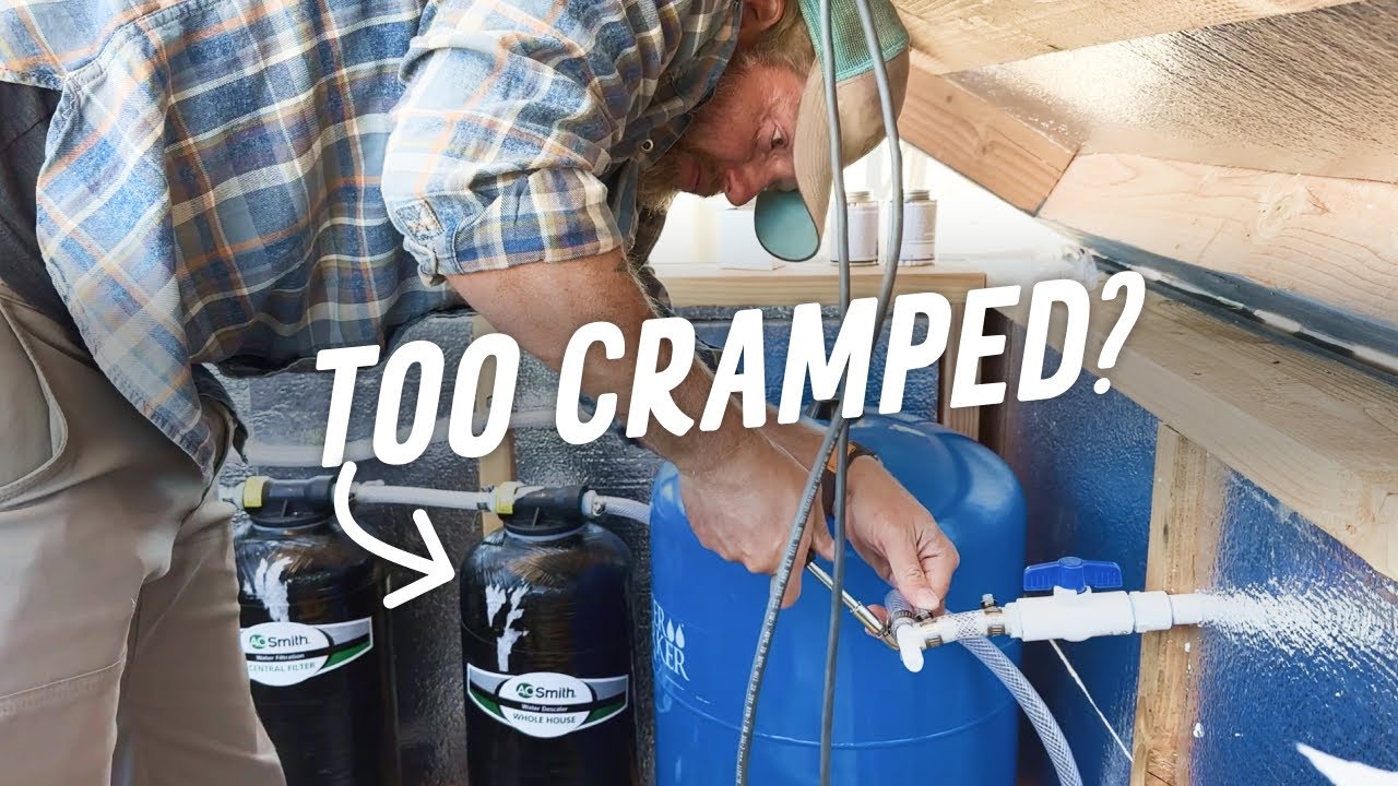 ADDING FILTERS LAST MINUTE - Plumbing Airport Pump House + Building ...