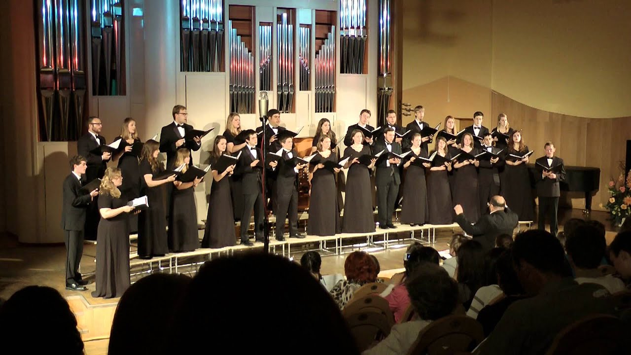 American University Chamber Singers - YouTube