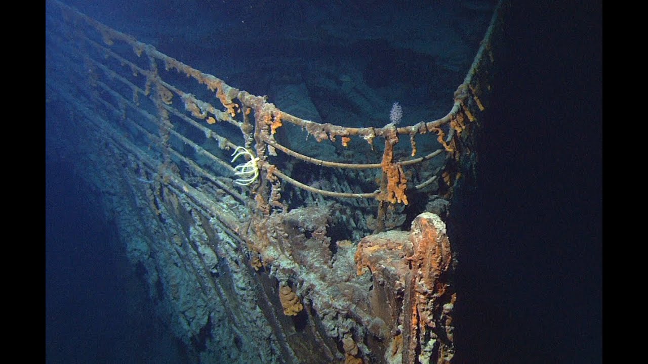 titanic history slideshow and animation 3 - YouTube