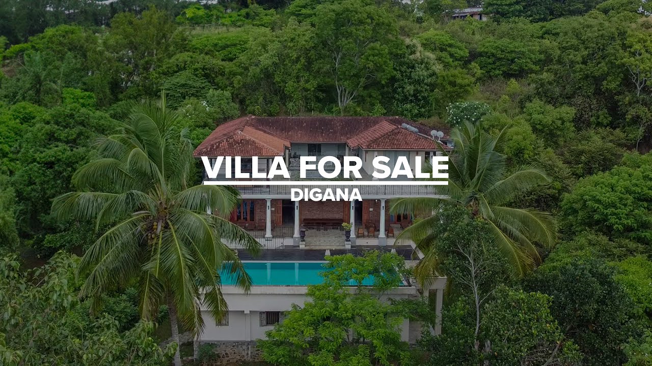 Villa for sale in Digana - YouTube