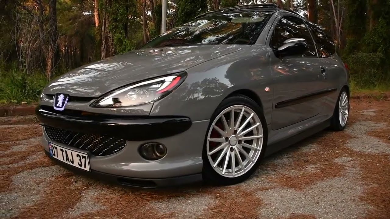 Peugoet 206 Modified