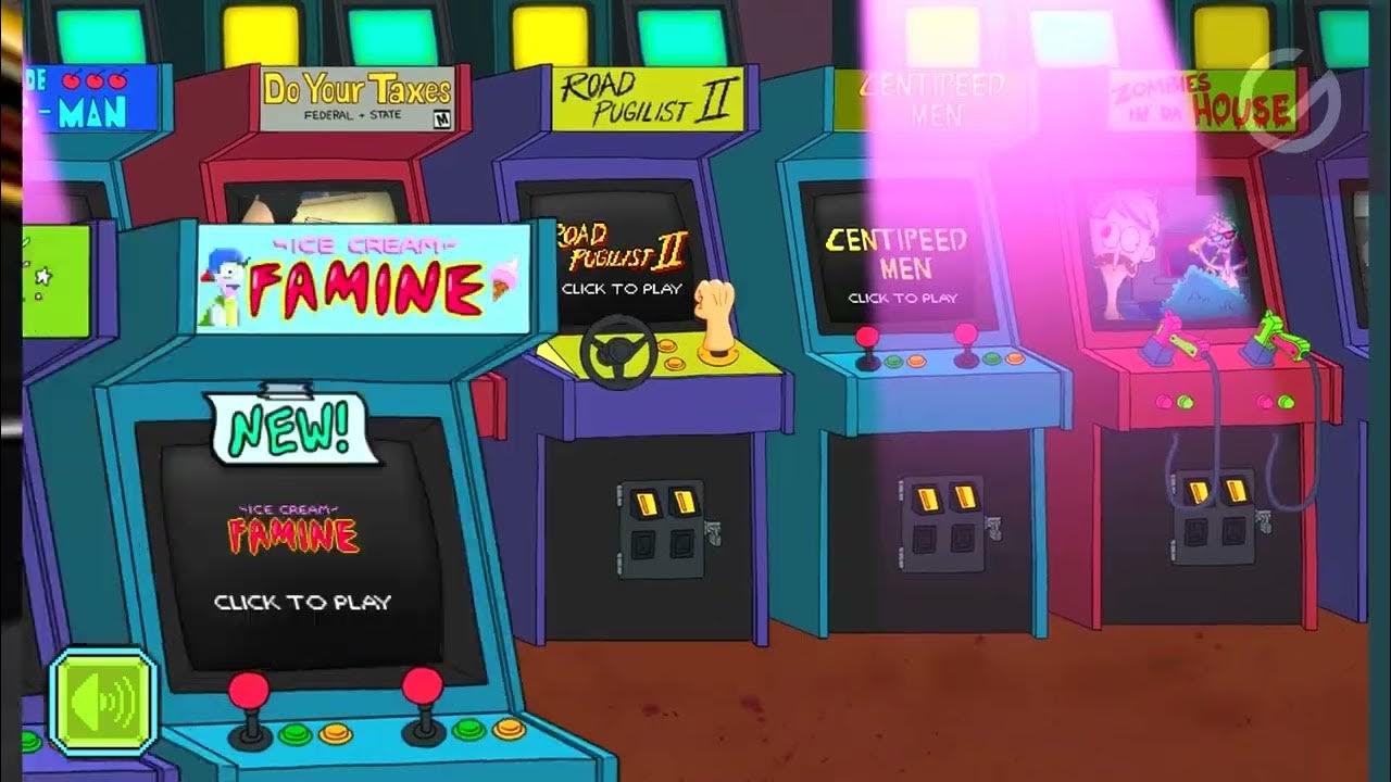 Sanjay and Craig: The Frycade - Gameplay Walkthrough Part 1 - YouTube