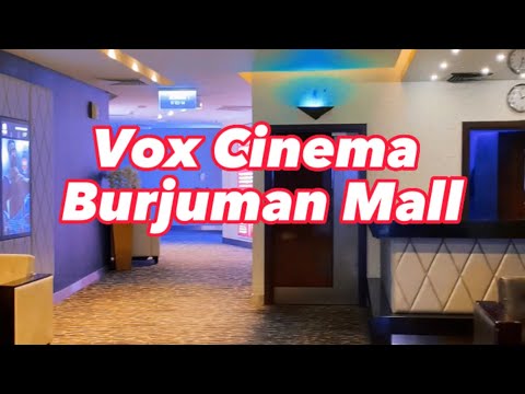 Vox Cinema In Burjuman Mall - YouTube