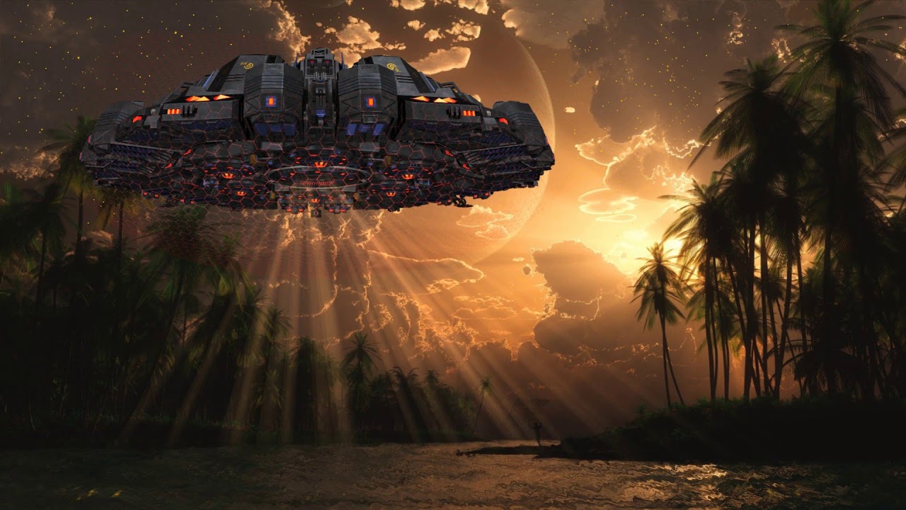 Alien Scout Ship - YouTube