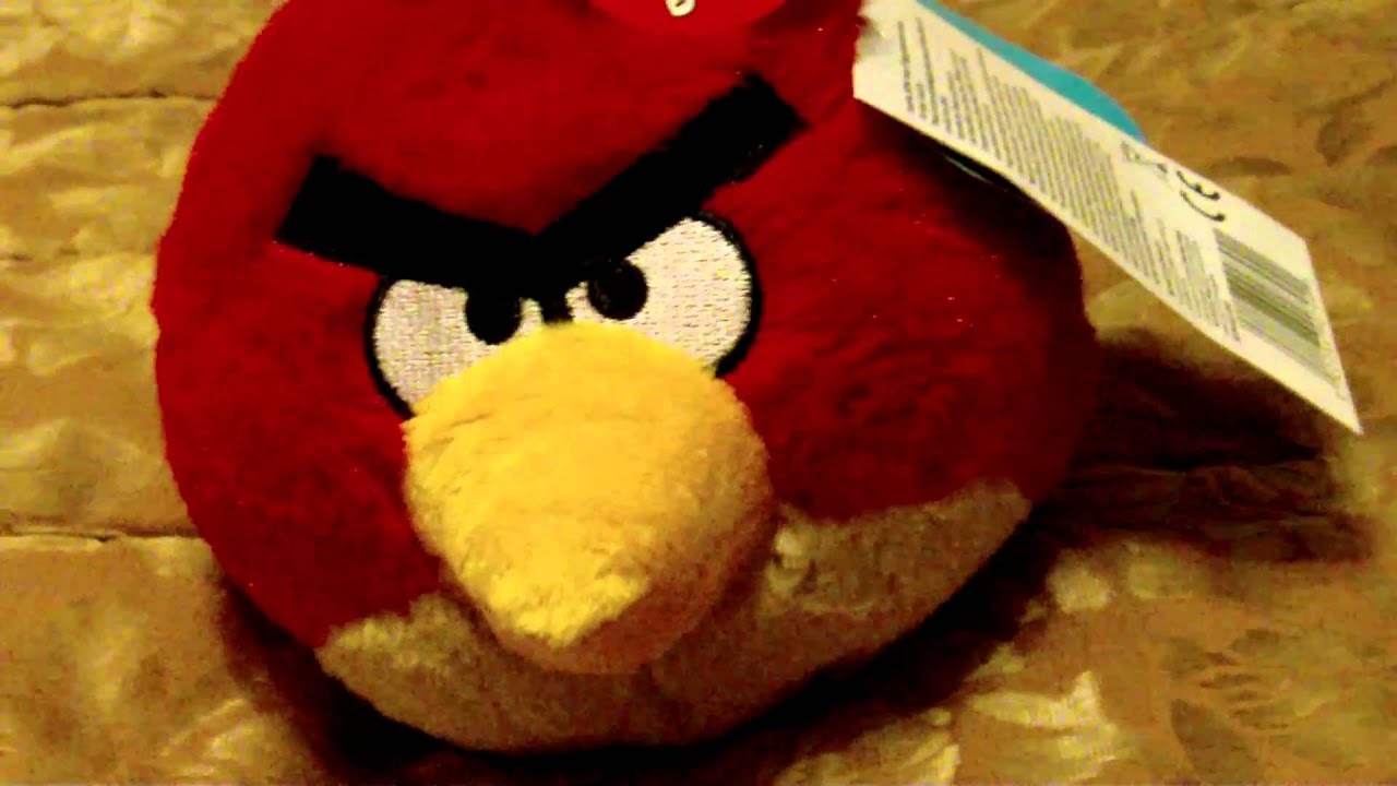 Angry Birds: Red Bird Review - YouTube