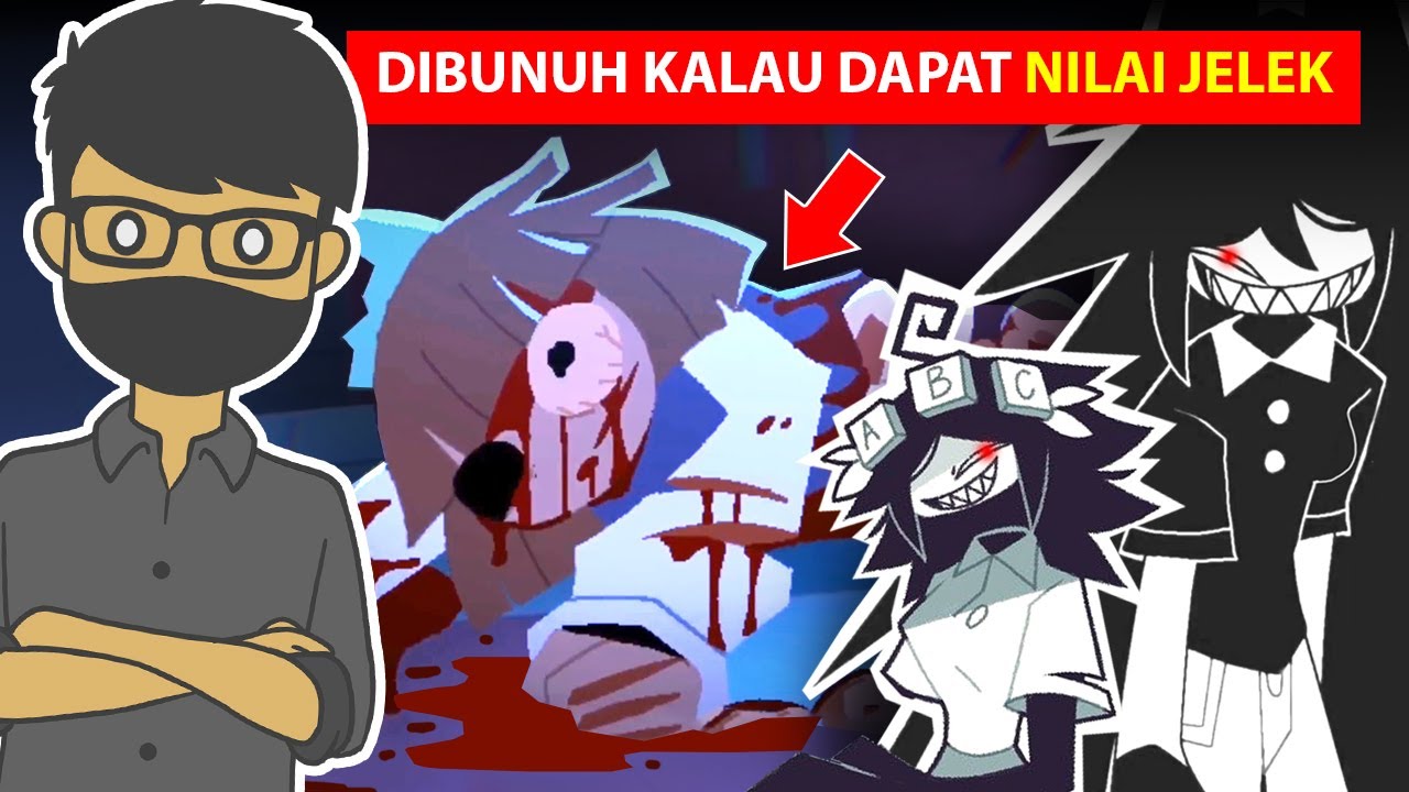 ANIMASI INI GELAP BANGET: Fundamental Paper Education!! - YouTube