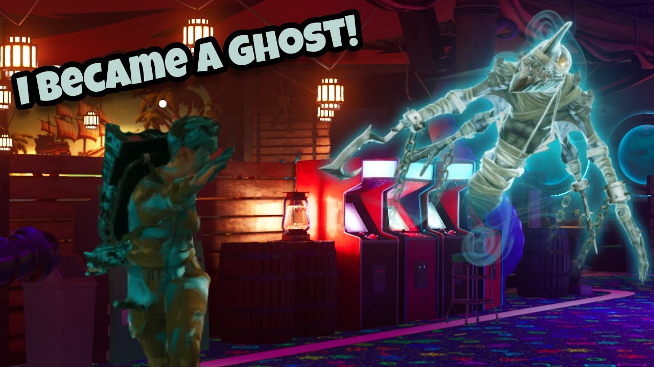 I became a Ghost in ( Ghostbusters: spirit unleashed ) ! - YouTube