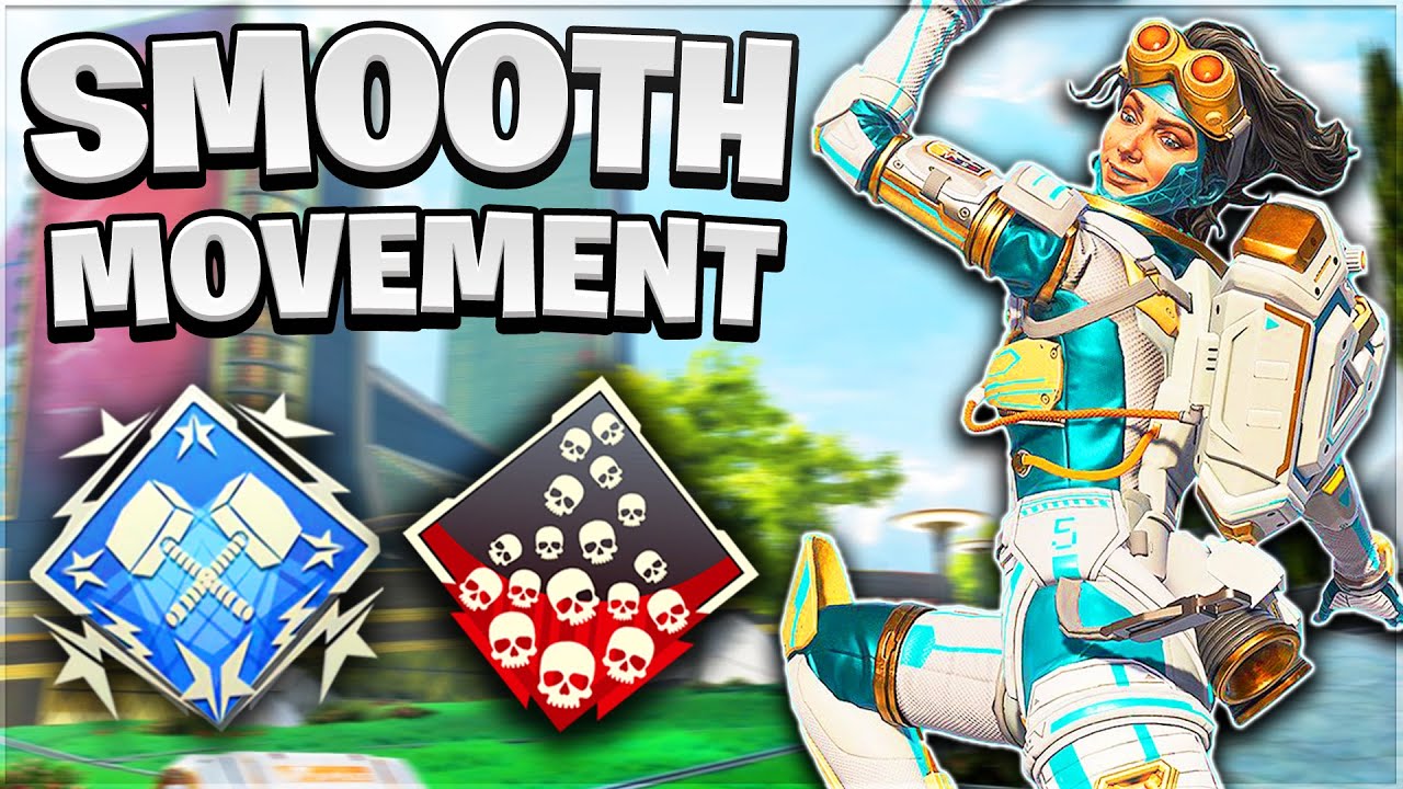 THE SMOOTHEST MOVEMENT IN APEX LEGENDS! | Apex Legends Season 12 - YouTube