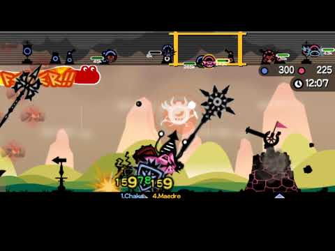 Patapon 3 [50] - Head-on 3v3 (Tondenga) - YouTube