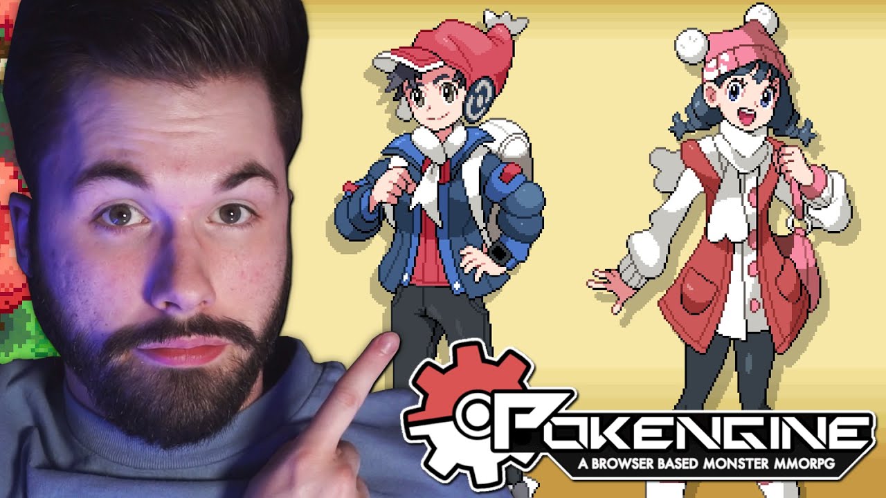 🔴 Pokemon Pokéngine IS INSANE 🔴 THE BEST POKEMON MMO! NEW POKEMON ...