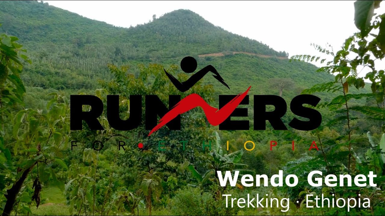 Trekking en Wendo Genet, Runners for Ethiopia - YouTube