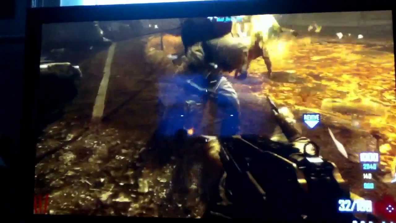 COD black ops 2 zombies gameplay - YouTube