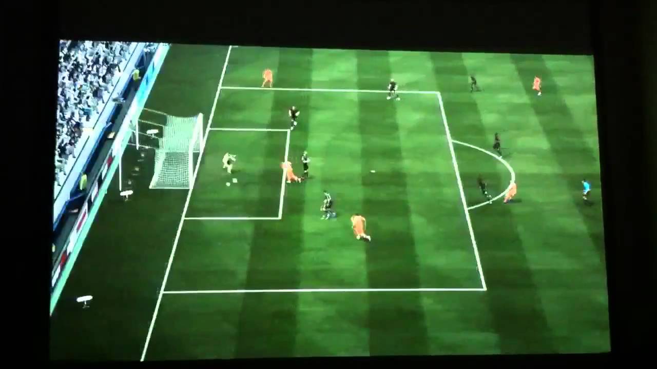 Retarded Messi Goal - YouTube
