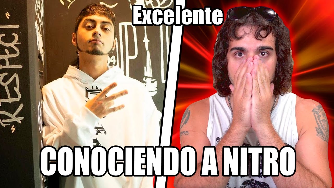 ARGENTINO REACCIONA POR PRIMERA VEZ A NITRO 😎 Lo MEJOR de NITRO - YouTube