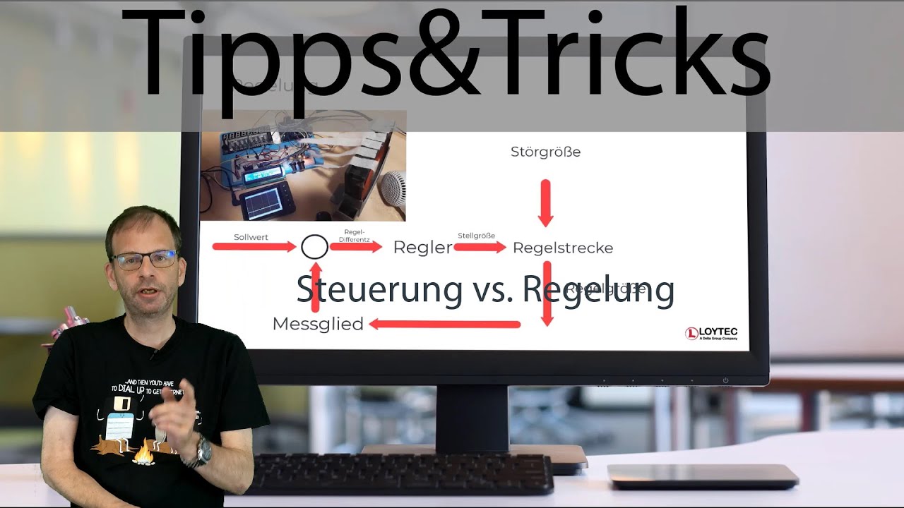 Tipps & Tricks - Steuerung vs. Regelung (Deutsch) - YouTube