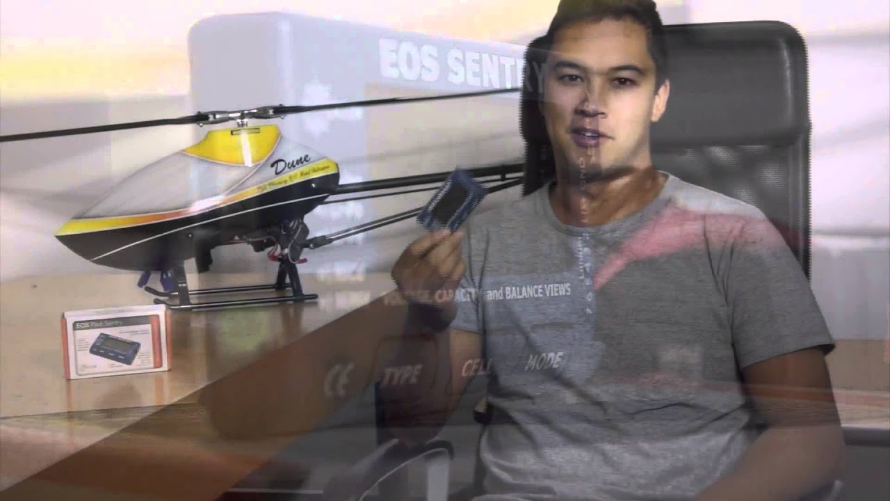 Hyperion EOS Sentry - YouTube