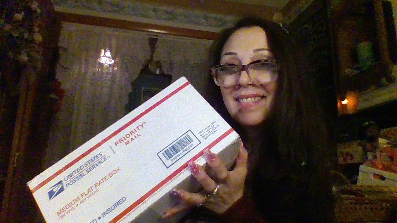 Happy Mail from across the miles pt.2 - YouTube