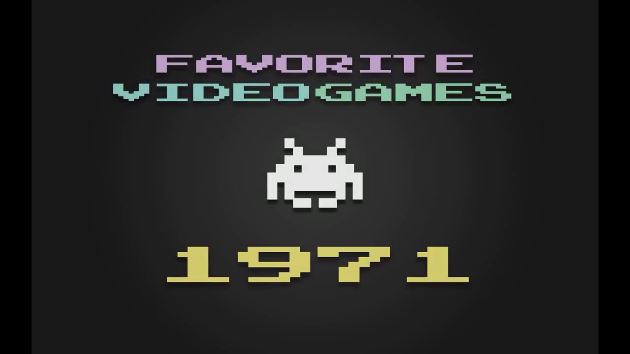 video games 1971 - YouTube
