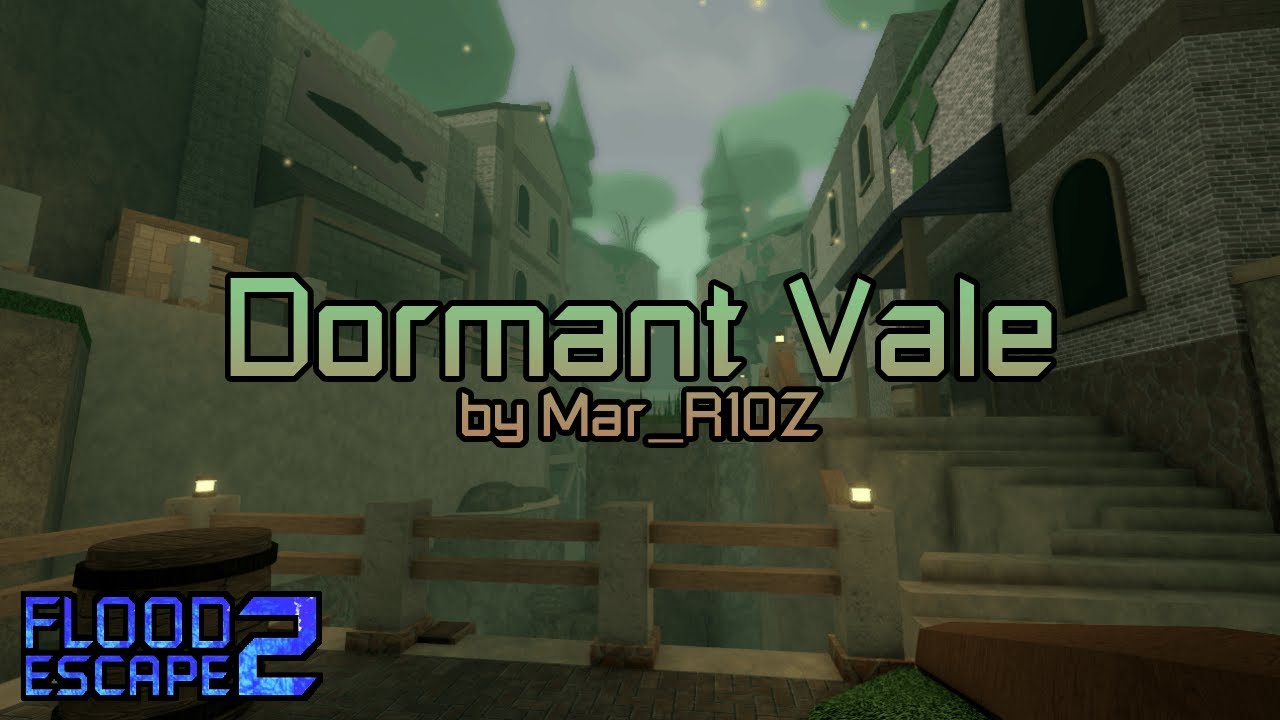 Dormant Vale [Easy] by Mar_R10Z | Flood Escape 2: Community Maps - YouTube