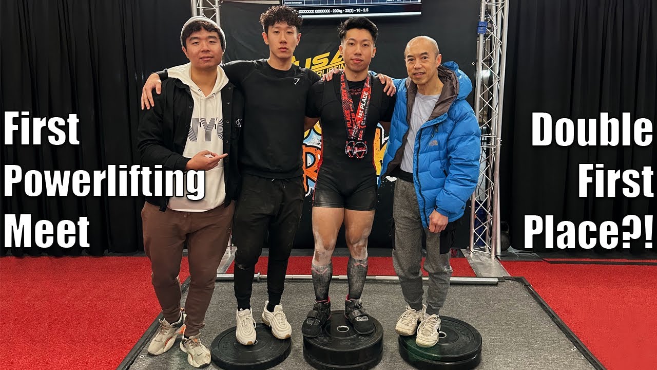 First Powerlifting Meet | 1163 LBS @ 156LBS BW - YouTube