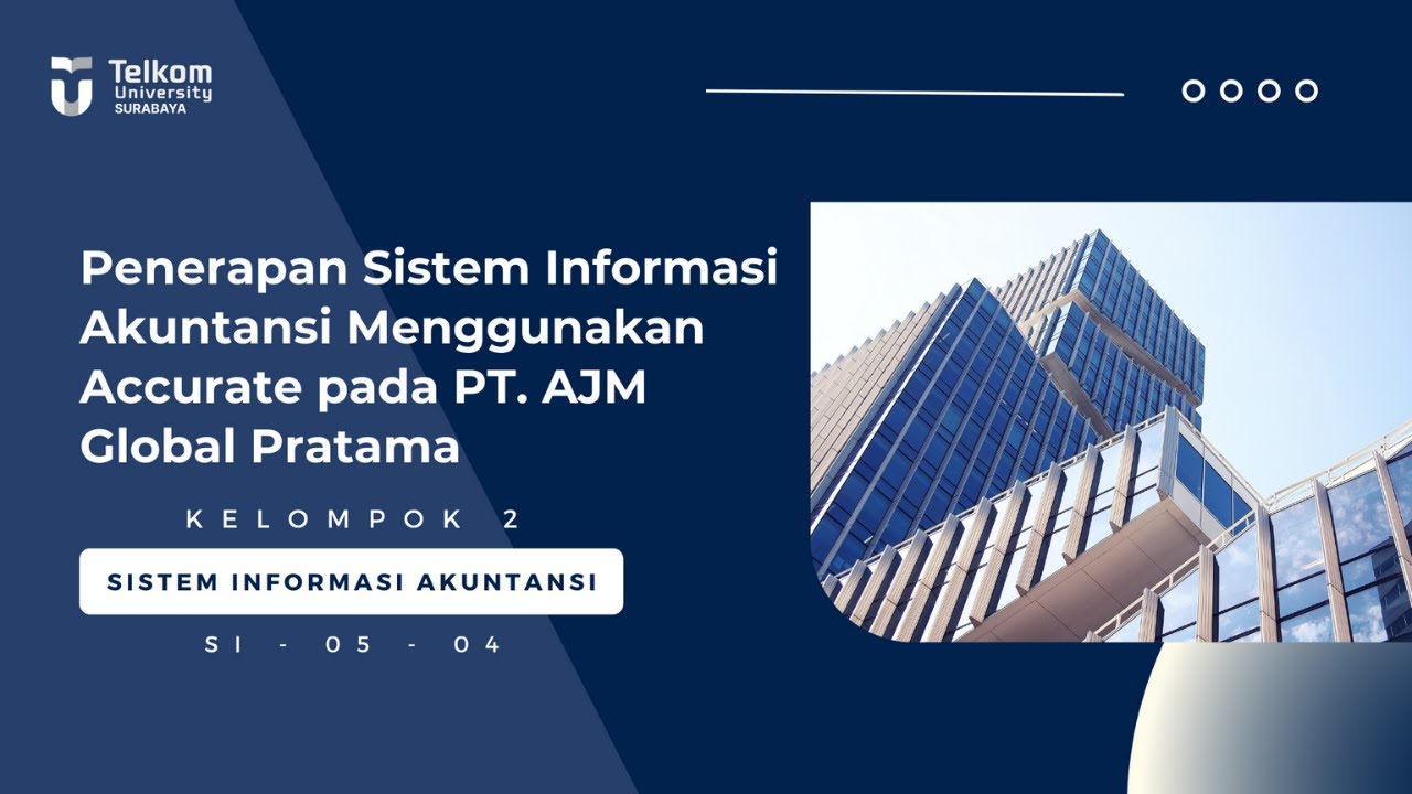 Video Simulasi Accurate Online PT AJM Global Pratama | Telkom ...