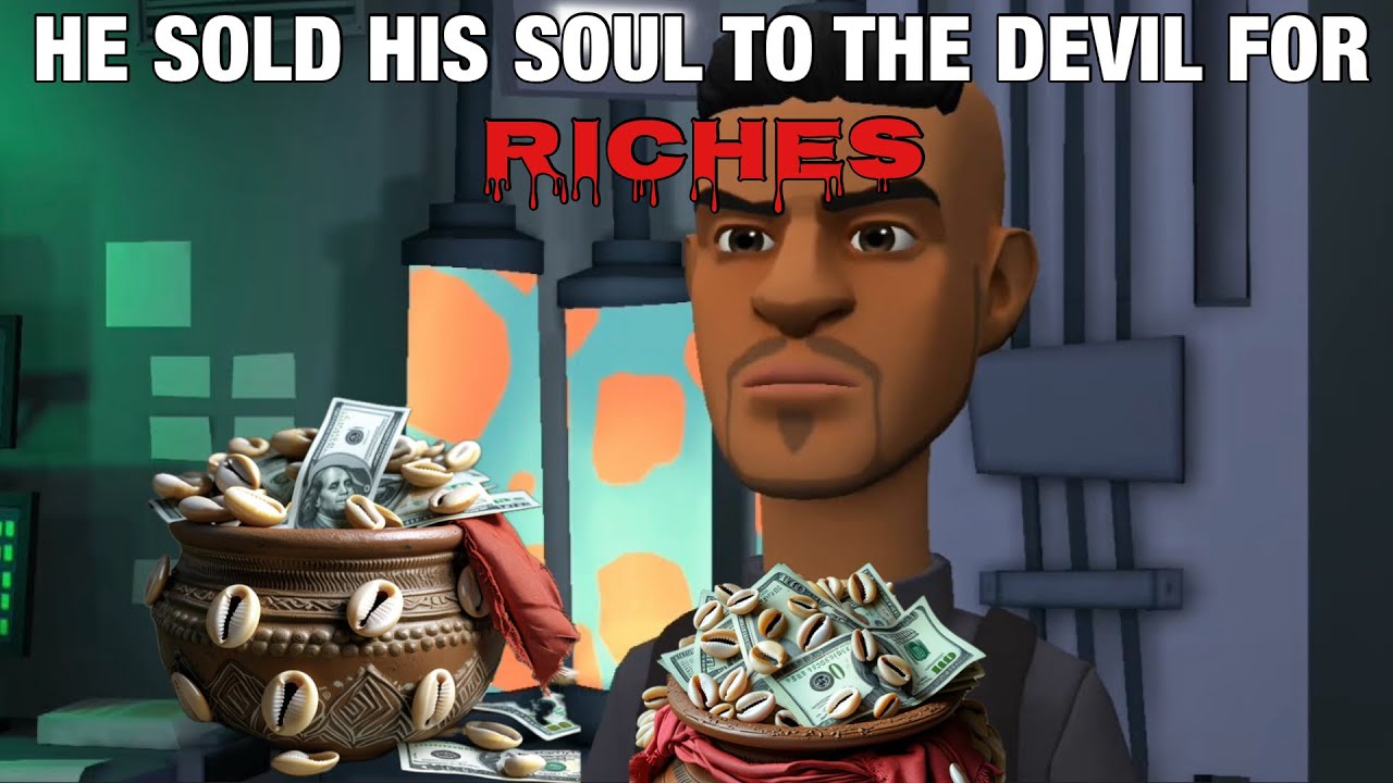 HE SOLD HIS SOUL TO THE DEVIL FOR RICHES [CHRISTIAN ANIMATION] - YouTube