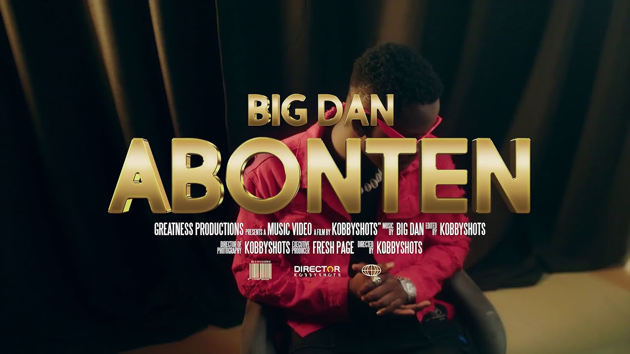 BIG DAN ABONTEN OFFICIAL MUSIC VIDEO - YouTube