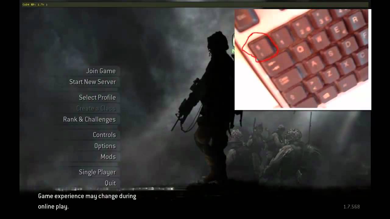 [TUTORIAL] How To Lag Jump On CoD4 Deathrun - YouTube
