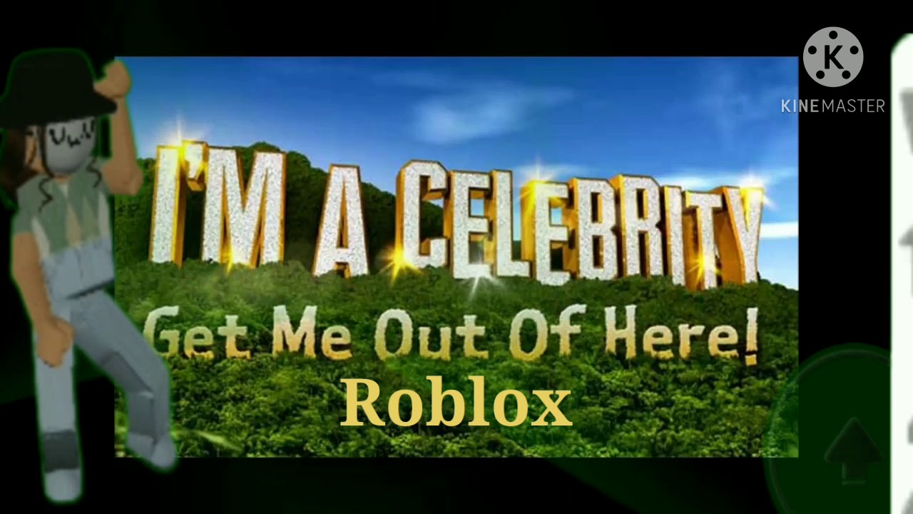 I'm a celebrity roblox - YouTube