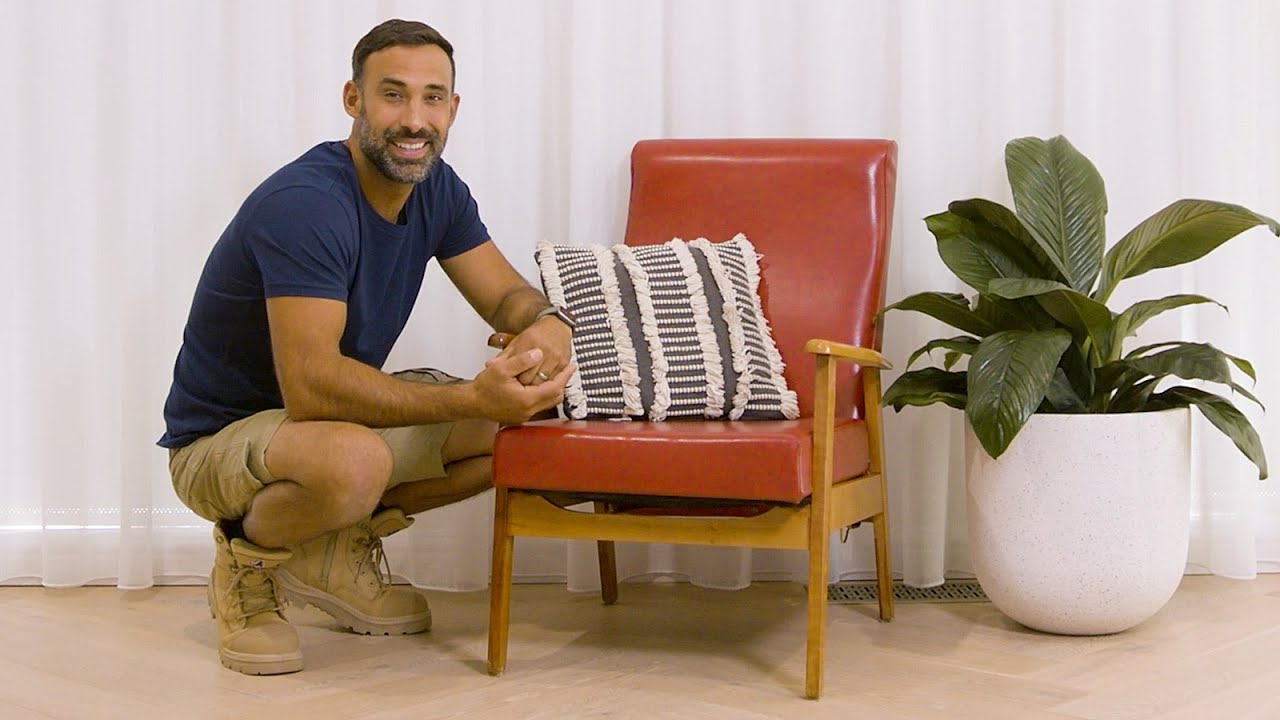 Selleys | Upcycling Projects - How to Restore a Mid Century Chair with ...