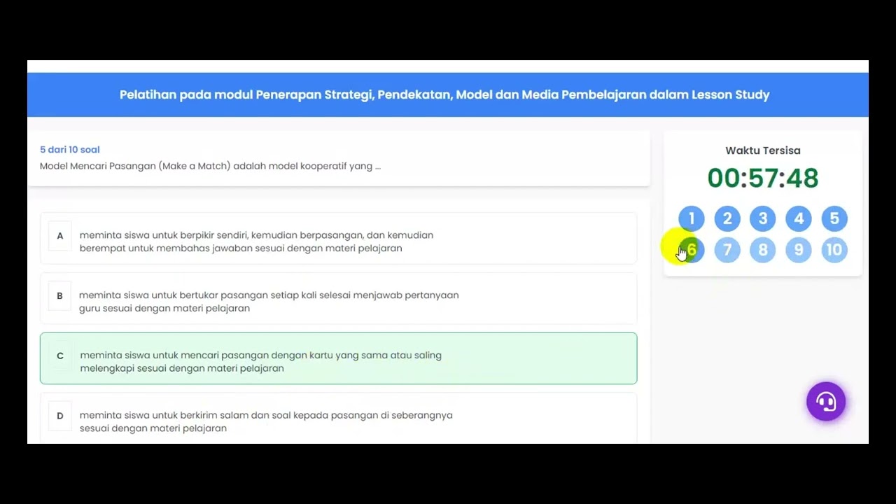 Soal Latihan Penerapan Strategi, Pendekatan, Model dan Media ...