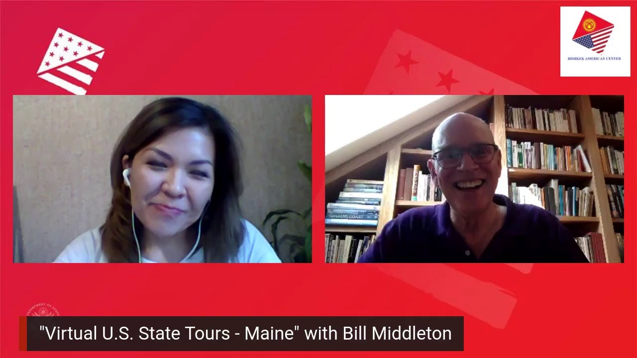 U.S. States Virtual Tour: Maine with Bill Middleton - YouTube
