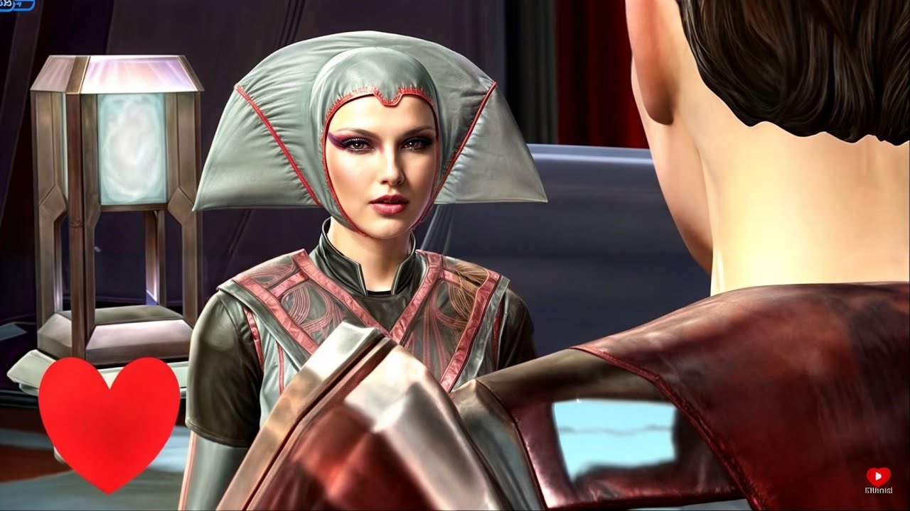 SWTOR - The Sith Warrior Storyline Part 5: Sleeping with Lady Grathan ...