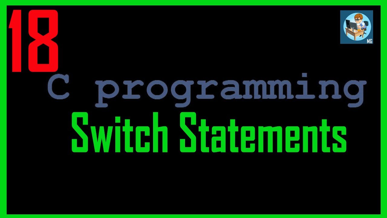 C Programming Bangla Tutorial 18 Switch Statement Programmer Monir Switch Youtube