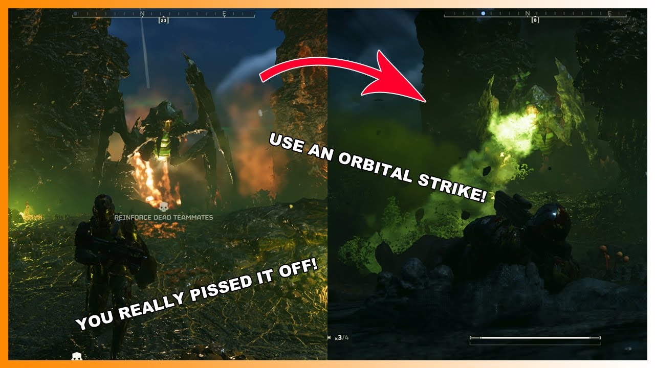 Helldivers 2 Gameplay: Epic Encounter with the Bile Titan - YouTube