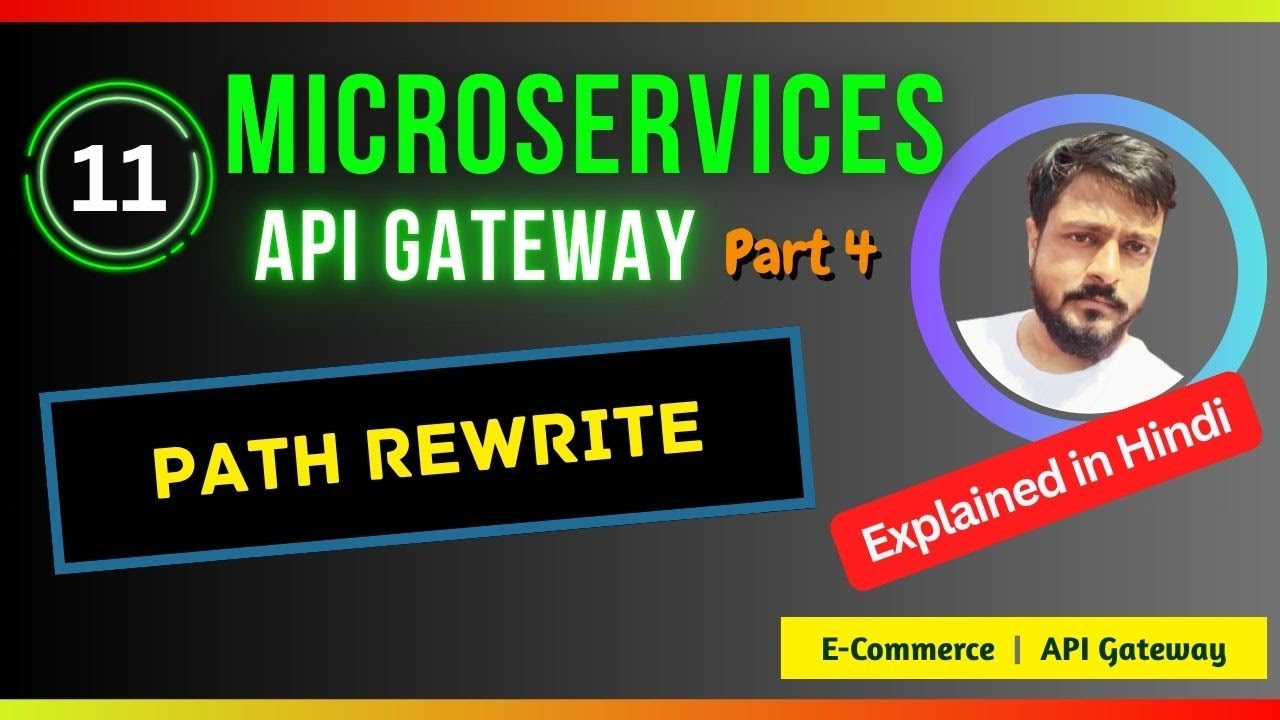 Path Rewrite in API Gateway | Spring Boot Microservices Tutorial in ...